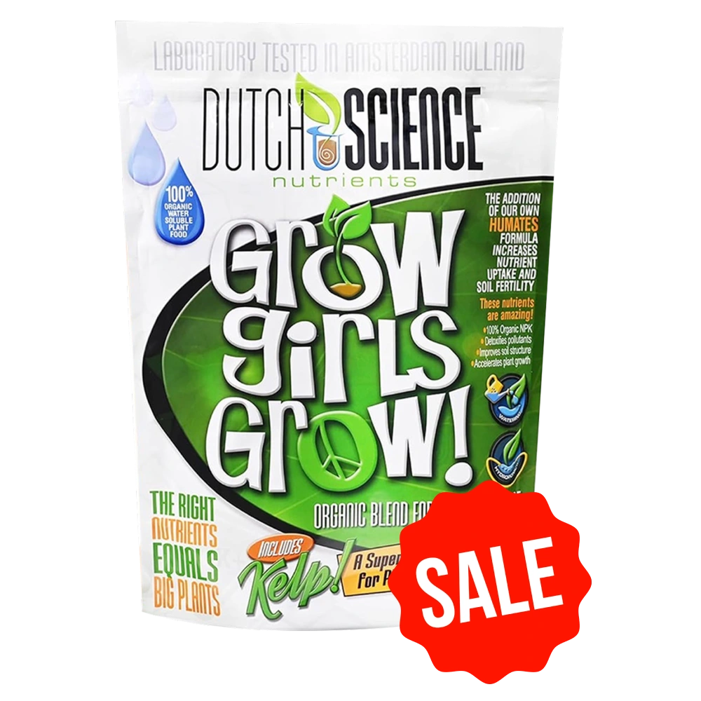 Grow girls Grow 1kg – Dutch Science Nutrients